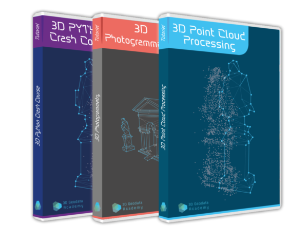 3d Course Collector Pack 3d Geodata Academy