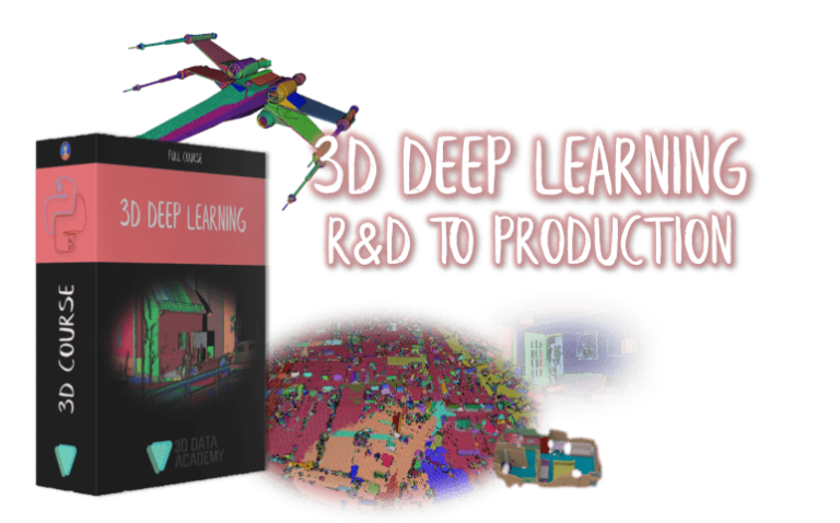 3D Deep Learning Course - 3D Geodata Academy