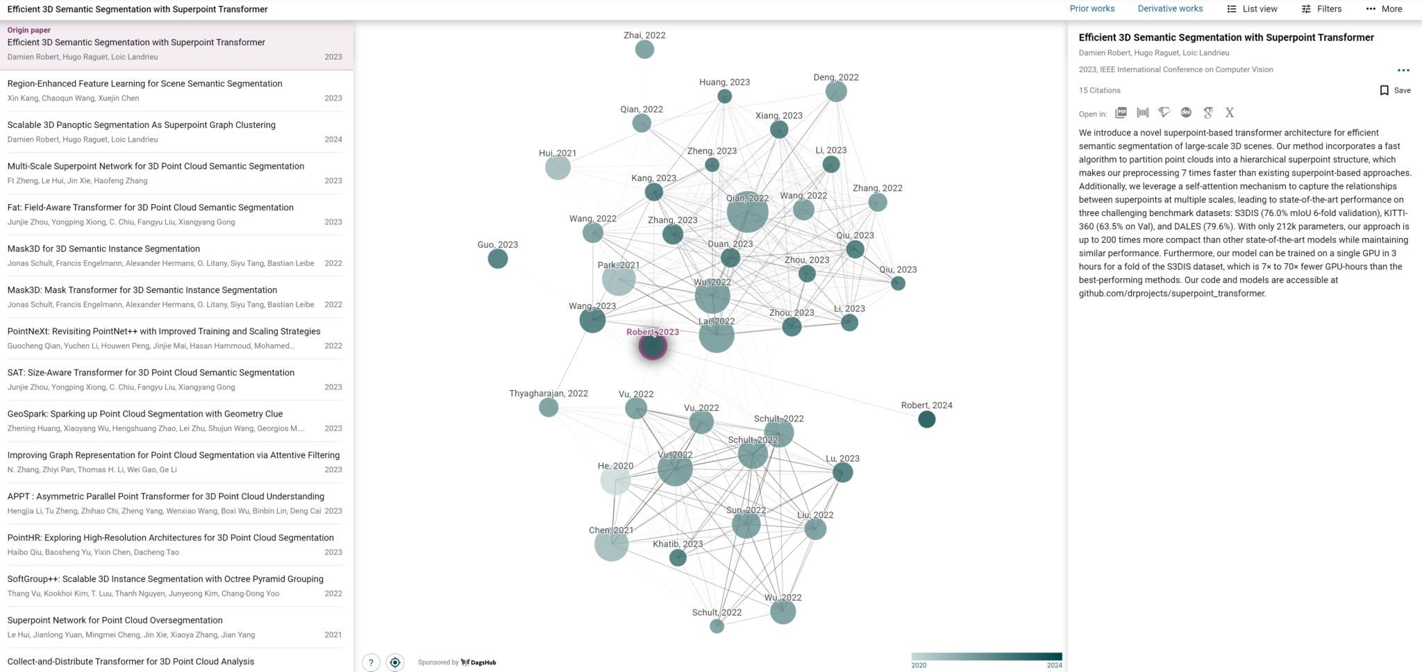 Tutorial For 3d Semantic Segmentation With Superpoint Transformer 3d Geodata Academy
