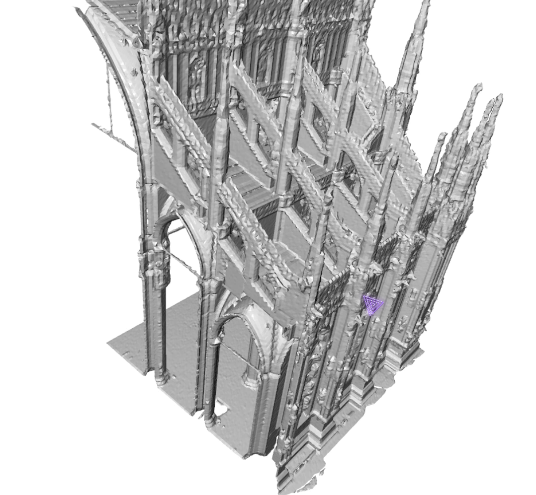 3d Mesh From Point Cloud Python With Marching Cubes Tutorial 3d Geodata Academy