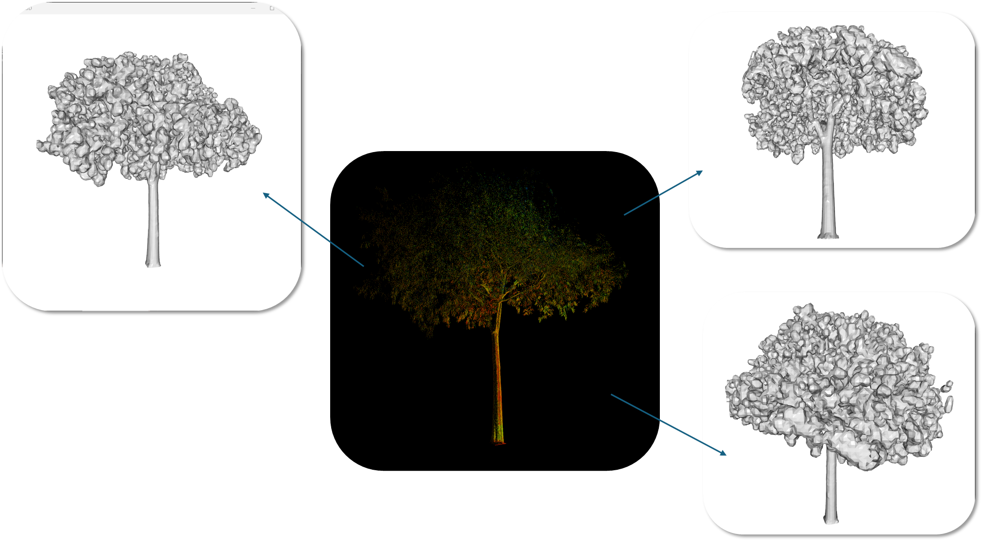 3d Mesh From Point Cloud Python With Marching Cubes Tutorial 3d Geodata Academy
