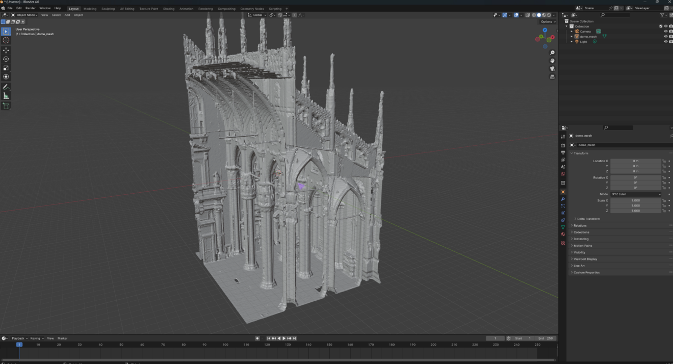3d Mesh From Point Cloud Python With Marching Cubes Tutorial 3d Geodata Academy