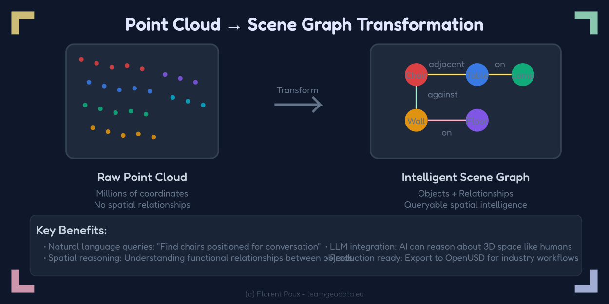 3D Scene Graphs for Spatial AI with NetworkX and OpenUSD - 3D Geodata ...
